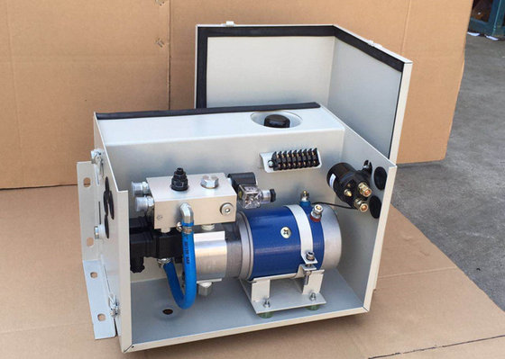 3 Hp Hydraulic Power Unit DC 24V M18*1.5" Oil Port For Vechicle Tailgate Lifting