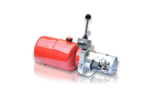 2 Hp Hydraulic Power Unit 12 Volt Lateral Horizontal For Manual Stacker