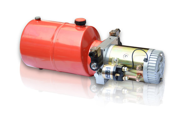 3100RPM 4 HP 24 Volt Hydraulic Power Pack 3.2CC/R For Electric Stacker