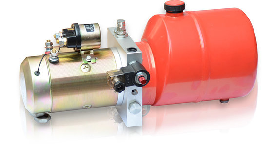 1.6KW 2500RPM DC Hydraulic Power Unit 12 Volt For Aerial Order Picker
