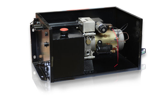 DC Hydraulic Power Pack Unit 12 Volt 2000 Watt 2500RPM For Tail Gate / Car Lift