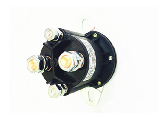 Continuous Duty Starter Solenoid Switch , 12V / 24V Copper Contact Starter Relay Switch