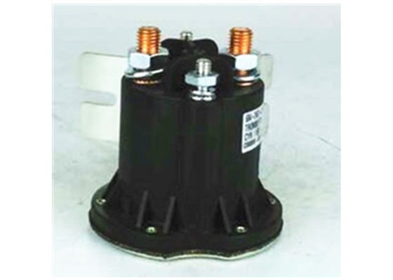 Continuous Duty Starter Solenoid Switch , 12V / 24V Copper Contact Starter Relay Switch