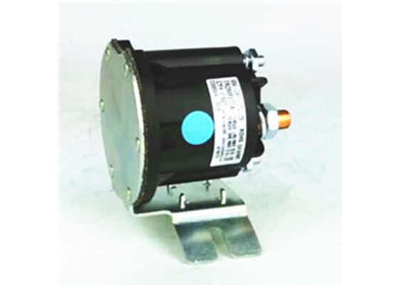 150A 24V Starter Solenoid Switch , Silver / Copper Contact Electric Solenoid Switch