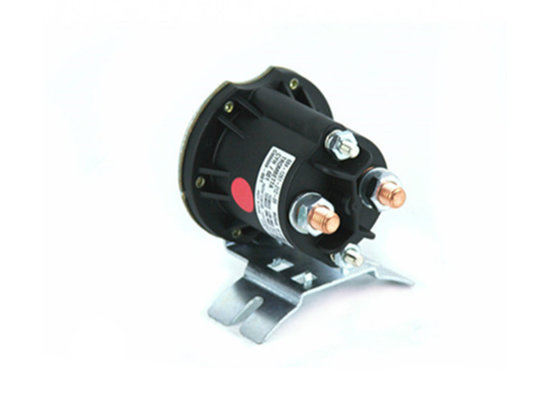 150A 24V Starter Solenoid Switch , Silver / Copper Contact Electric Solenoid Switch