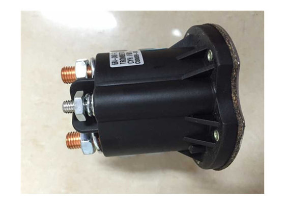 150A 24V Starter Solenoid Switch , Silver / Copper Contact Electric Solenoid Switch