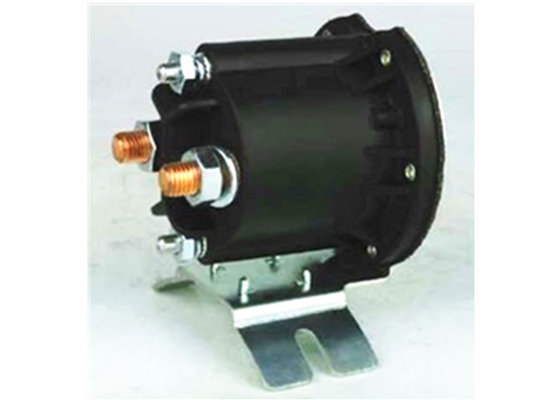 150A 24V Starter Solenoid Switch , Silver / Copper Contact Electric Solenoid Switch