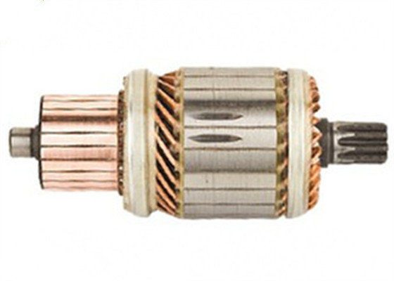 Customized 12 Volt Motor Armature Parts IM3040 With 28 Slots / OD 55mm