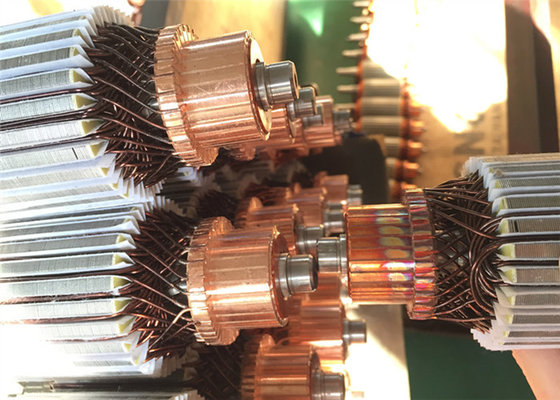 Customized 12 Volt Motor Armature Parts IM3040 With 28 Slots / OD 55mm