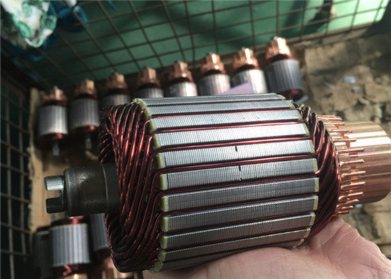 Customized 12 Volt Motor Armature Parts IM3040 With 28 Slots / OD 55mm