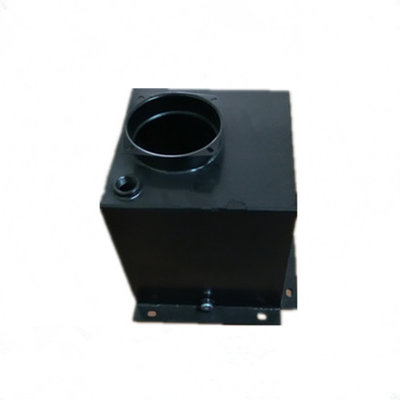 Light weight Hydraulic Oil Tank , Durable Square Iron Hydraulic fuel tank 3.5-50L