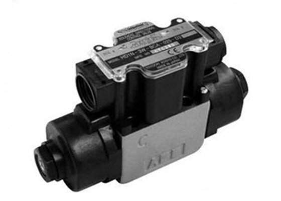 24 Volt Hydraulic Solenoid Valve Waterproof Low Noise DA Pneumatic Operation Type