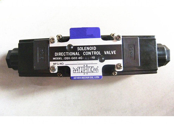 24 Volt Hydraulic Solenoid Valve Waterproof Low Noise DA Pneumatic Operation Type