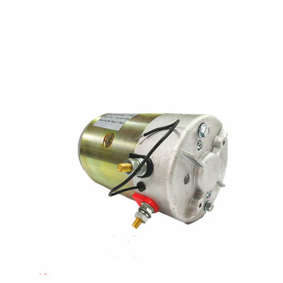 2.2KW Hydraulic DC Motor , Vechicle Tailgate Lift 24V DC Motor For Hydraulic Power Unit