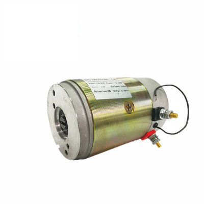 2.2KW Hydraulic DC Motor , Vechicle Tailgate Lift 24V DC Motor For Hydraulic Power Unit