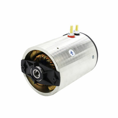 CCW Rotation Forklift DC Motor , 1.6KW 2600RPM 12v Dc Motor For Power Packs Hydraulic