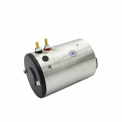CCW Rotation Forklift DC Motor , 1.6KW 2600RPM 12v Dc Motor For Power Packs Hydraulic