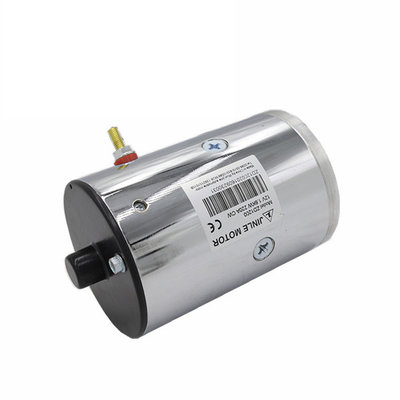 Cw Rotation Electric Hydraulic Motor Chorme Color 12V 1.6Kw 2500Rpm 114mm OD
