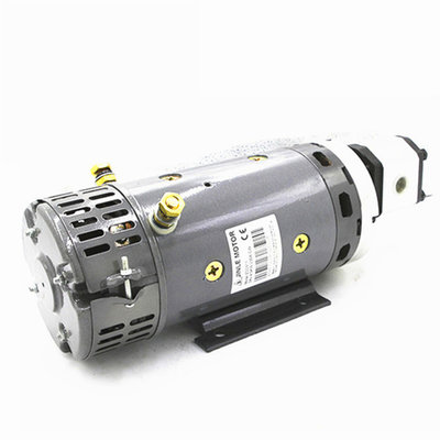3100Rpm Hydraulic DC Motor , Hydraulic Pump Motor 24 V CW Rotation With Gear Pump