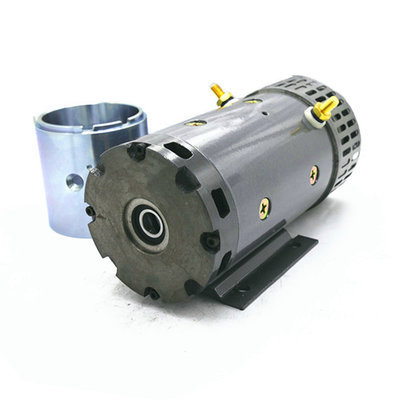 4KW 24V Hydraulic DC Motor 127mm Outside Diameter For Container End Cap System
