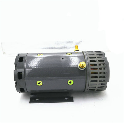 4KW 24V Hydraulic DC Motor 127mm Outside Diameter For Container End Cap System