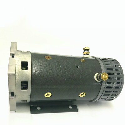 ZD2973A Electric Forklift Dc Motors High Rpm 24 Volt 4KW 15N.M Torque S2 Duty