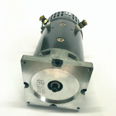ZD2973A Electric Forklift Dc Motors High Rpm 24 Volt 4KW 15N.M Torque S2 Duty