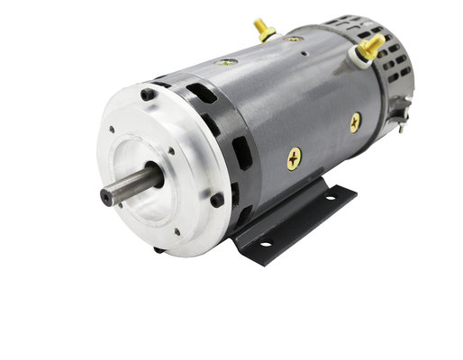 15N.M Torque Forklift Hydraulic Pump Motor 3000 W 12 V 127mm Outside Diameter