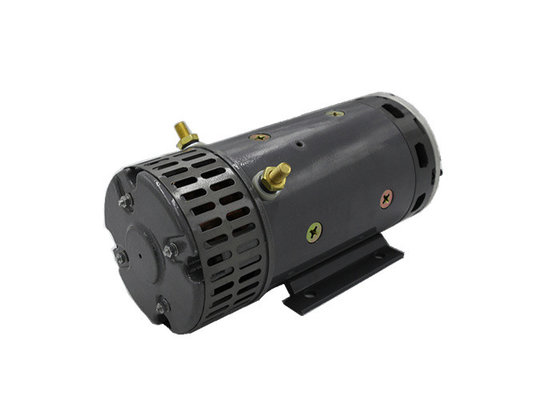 15N.M Torque Forklift Hydraulic Pump Motor 3000 W 12 V 127mm Outside Diameter