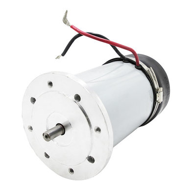 24V 0.8kw 800w Hydraulic DC Motor , S1 Duty Permanent Magnet Dc Motor For Tarpaulins
