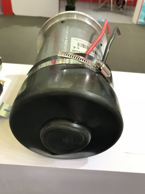 24V 0.8kw 800w Hydraulic DC Motor , S1 Duty Permanent Magnet Dc Motor For Tarpaulins