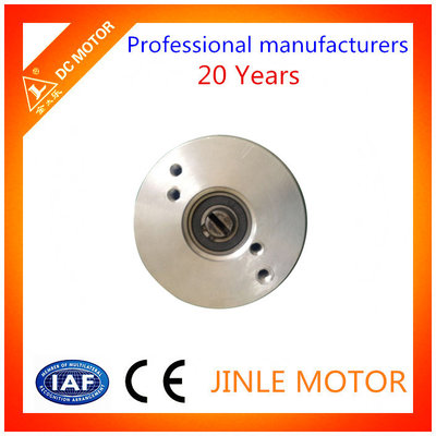 Customized Jinle Forklift DC Motor , Easy Brush Replace Electric Winch Motor
