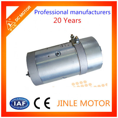 High Power 3KW Dc Motor Hydraulic 2850RPM 125MM OD Gearboxes Available