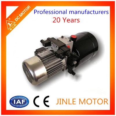 6L Tank AC Hydraulic Power Unit , 380V 2.1mL/R Custom Hydraulic Power Units