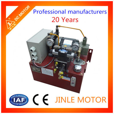 Vertical Tipper Trailer 5 Hp Hydraulic Power Unit 220V / 380V 60L Tank Capacity