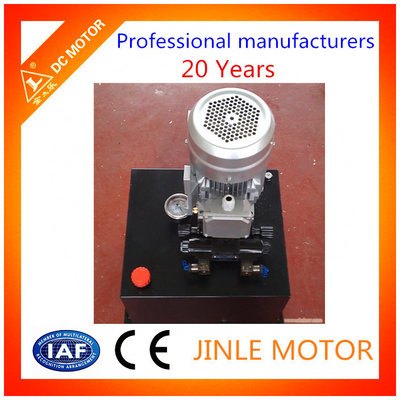 Trailer / Dump Track Portable Hydraulic Power Pack With 380V AC Motors