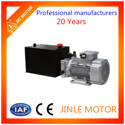 Aluminiu Alloy Lift Table Electric Ac Hydraulic Power Pack Multifunctional Manifold