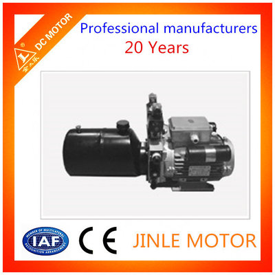 1450RPM AC Hydraulic Power Unit , 0.75KW Double Acting Hydraulic Power Unit