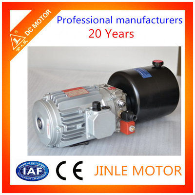 1450RPM AC Hydraulic Power Unit , 0.75KW Double Acting Hydraulic Power Unit