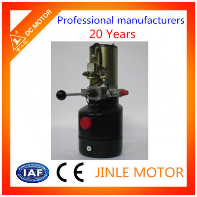 24 Volt DC Hydraulic Power Unit 2000W 2500 Rpm 6L Oil Tank For Tail Gate Lift