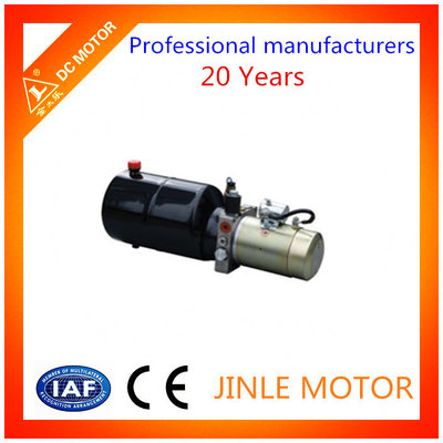 CE Certified DC Hydraulic Power Unit , Portable Hydraulic Power Unit For Mini Lift Table