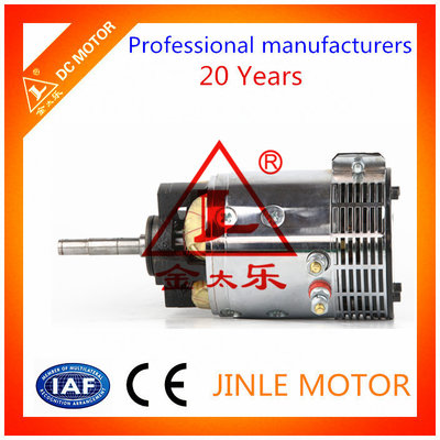 Series Wound Direct Drive Motor 24V High Torque Copper Coil IE4 Efficiency