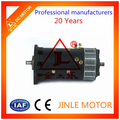 24 Volt Direct Drive Motor , Hydraulic High Torque Dc Motor For Power Unit