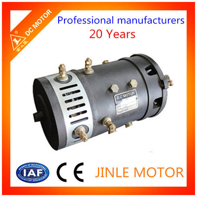 24 V 2.2KW Direct Drive Motor , 1750RPM DC Hydraulic Wheel Drive Motors