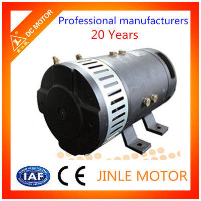 164mm 24 Volt Direct Drive Motor , 100% Copper Coil Brushed DC Electric Motor