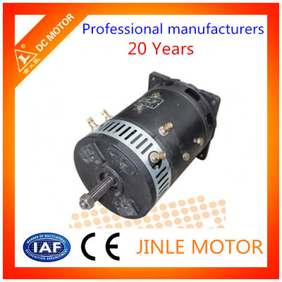Hydraulic DC Direct Drive Motor 48 V 4800 Watt 218mm For Boat  / Automotive