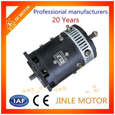 48 V Hydraulic Direct Drive Motor 4.8KW High Power QZD4840 Customized Available