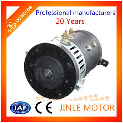 QZD2422 Bidirectional 24v Drive Motor 164mm OD For Hydraulic Power Unit