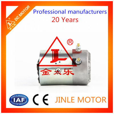 Carbon Brush Hydraulic Pump Motor 12 V 1.6 KW 114mm O.D. 6N.M Torque
