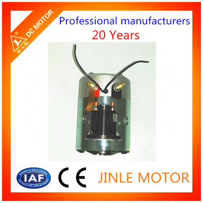 Carbon Brush Hydraulic Pump Motor 12 V 1.6 KW 114mm O.D. 6N.M Torque